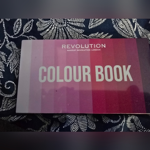 Revolution | Makeup | Revolution Colour Book Palette Brand New | Poshmark